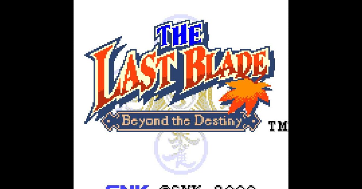 Test/Avis The Last Blade Beyond the Destiny, le test sur Neo Geo Pocket ...