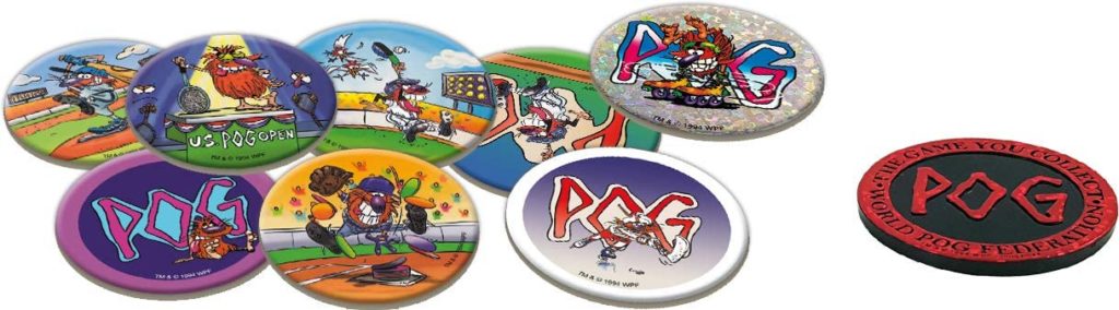 News Le retour des POGS - Par des amoureux du jeu vidéo