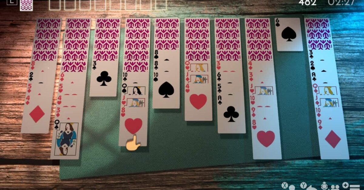 Test/Avis Spider Solitaire, le test sur Switch - Le site d'actualité ...