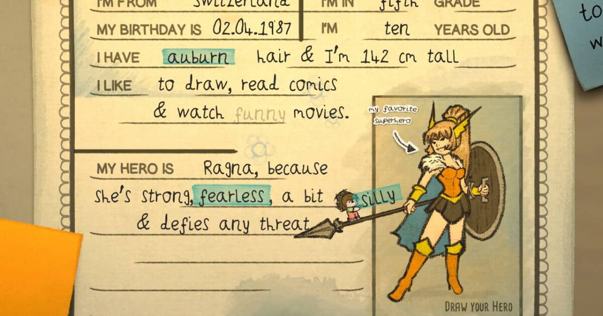 Test/Avis Letters - a written adventure, le test sur Switch - Le site d ...