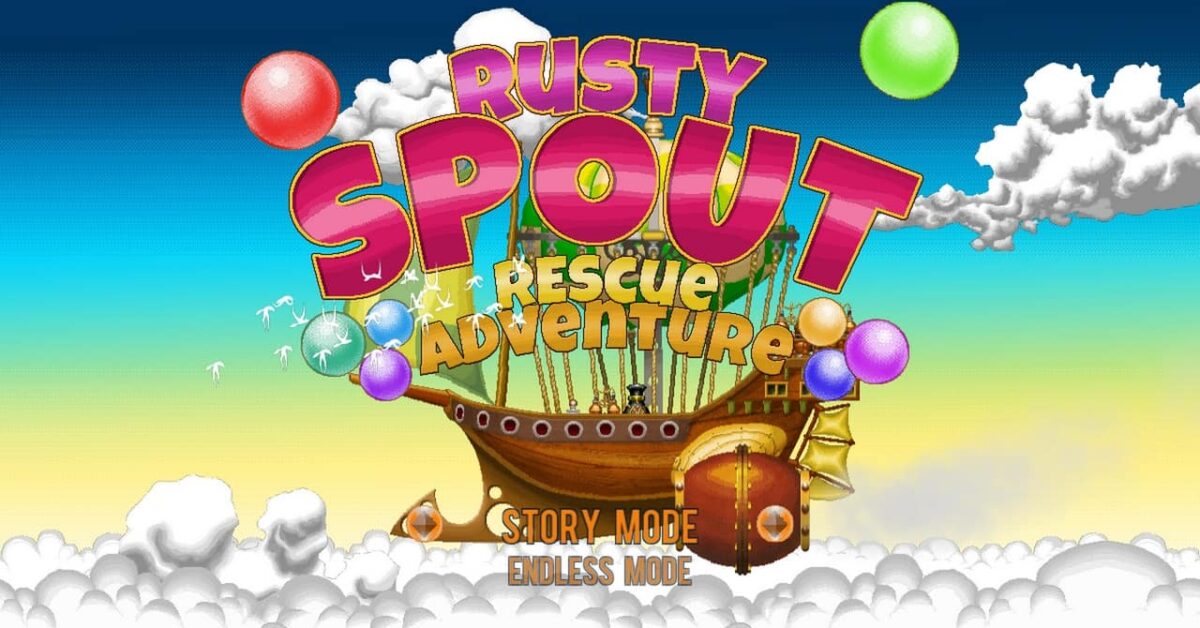 Test/Avis Rusty Spout Rescue Adventure, le test sur Switch - Le site d ...