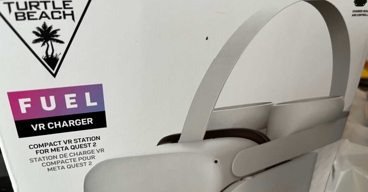 Test/Avis Turtle Beach Fuel VR Charger, l'avis - Le site d'actualité ...