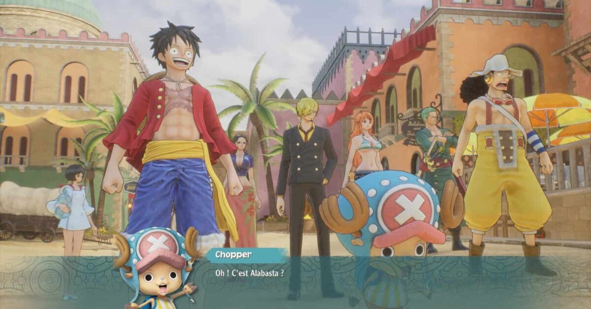 Test One Piece Odyssey, le test sur Xbox Series - Le site d'actualité ...