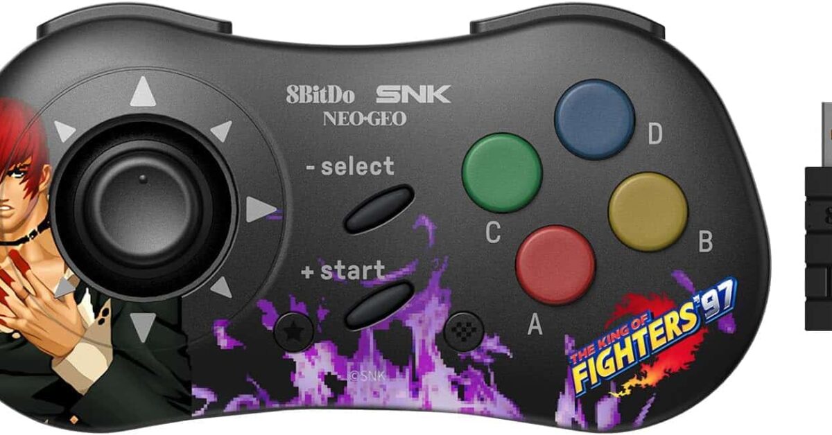 8bitdo Neo Geo Gamepad - Par des amoureux du jeu vidéo