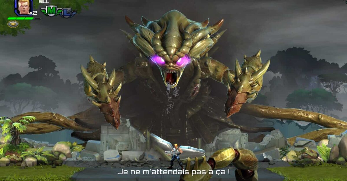 Test/Avis Contra : Operation Galuga, le test sur Playstation 5 - Le ...