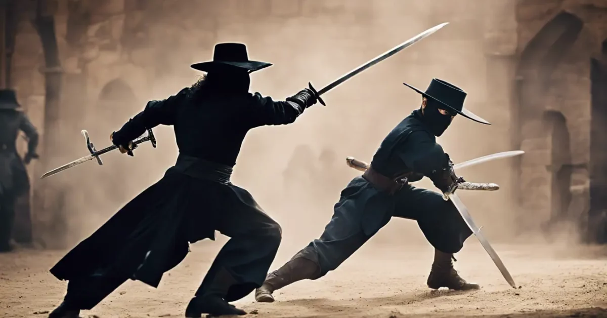 Test/Avis The Mask of Zorro - Le site d'actualité pour les parents ...