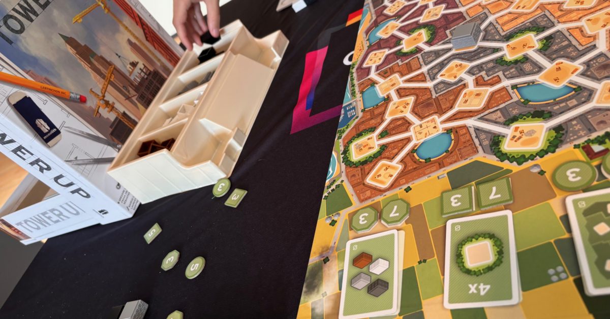 \o/ Preview Tower Up - Par des amoureux du jeu