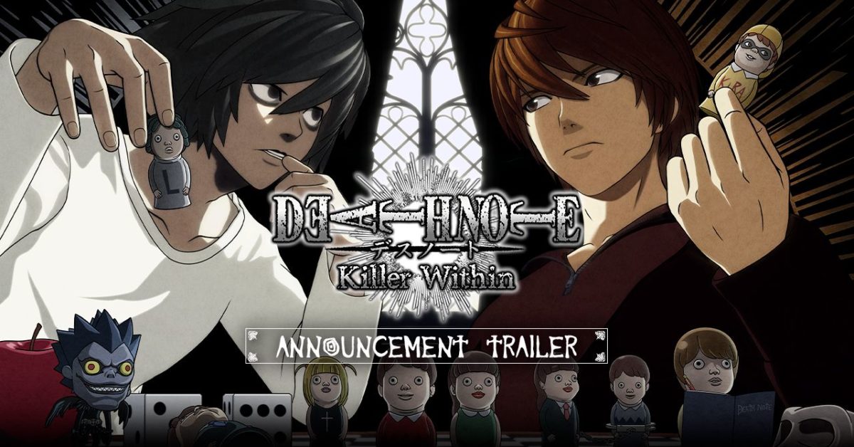 Killer Within, de Death Note, débarque sur PlayStation et PC le 5 ...