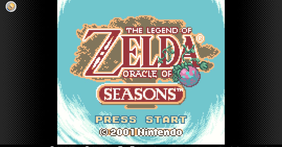 Jeux Vidéo Zelda: Oracle of Seasons sur Game Boy Color (via Nintendo ...