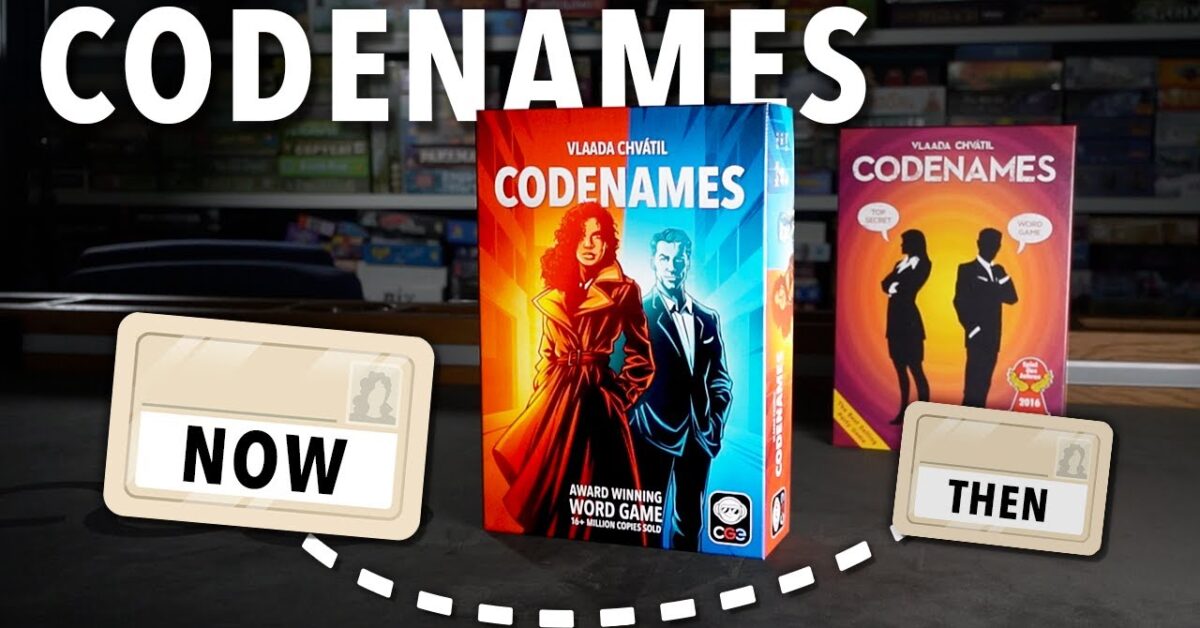 CGE nous présente le nouveau Codenames en vidéo ! - Air-Gaming
