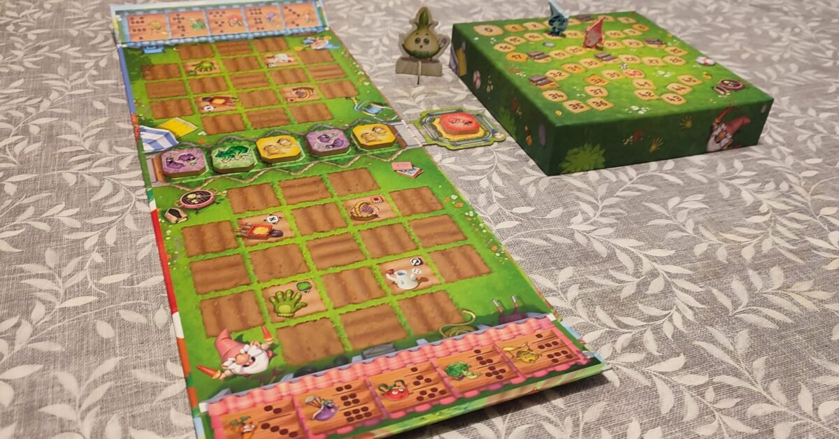 Garden Rush : Un jeu pour deux - Par des amoureux du jeu