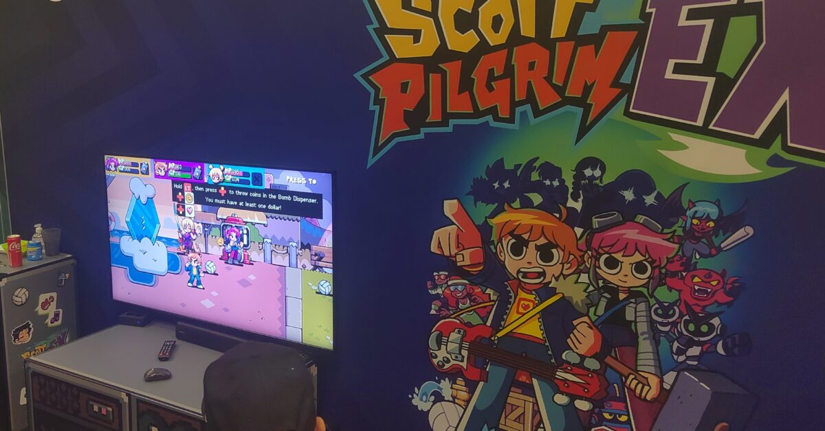 Reportage [GAMESCOM 2025] Scott Pilgrim EX : du beat à plusieurs - Le ...