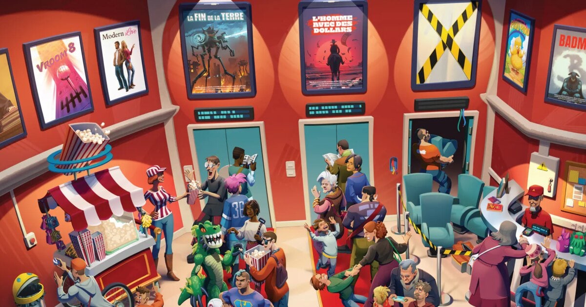 Popcorn disponible sur BoardGame Arena ! - Air-Gaming
