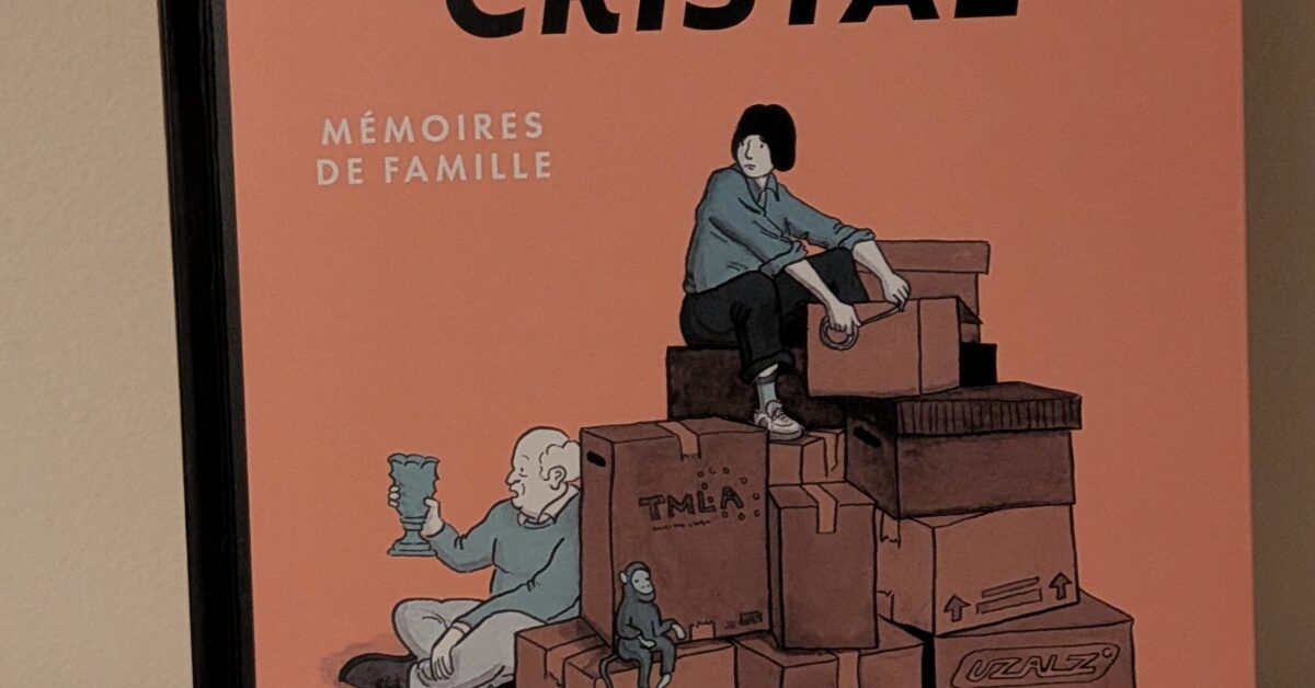 Test/Avis Le Vase de cristal, par Astrid Goldsmith - Le site d ...
